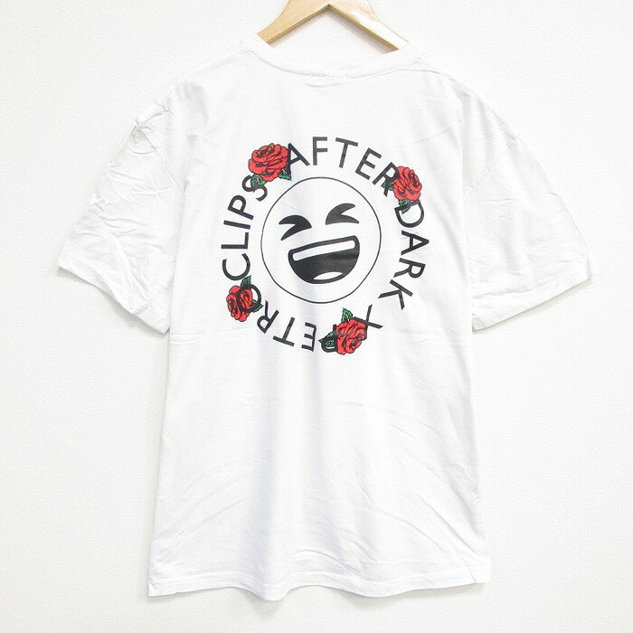 XL★古着 半袖 Tシャツ メンズ スマイル コットン クルーネック 白 &yen;&nbsp;2,900（税込） XL★古着 半袖 Tシャツ メンズ コットン クルーネック 白 &yen;&nbsp;2,400（税込） XL★古着 半袖 ...