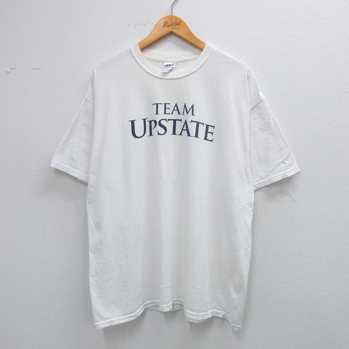 XL★古着 半袖 ビンテージ Tシャツ メンズ 00年代 00s 00年代 00s ベースボール 大きいサイズ コットン クルーネック 白 &yen;&nbsp;4,900（税込） XL★古着 半袖 ビンテージ Tシャツ メンズ 00年代 ...