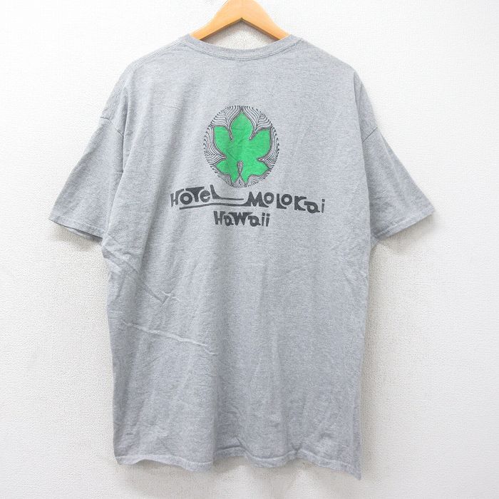 XL★古着 半袖 ビンテージ Tシャツ メンズ 00年代 00s USA製 大きいサイズ クルーネック グレー 霜降り &yen;&nbsp;2,900（税込） XL★古着 半袖 ビンテージ Tシャツ メンズ 00年代 00s ホッケー 大...