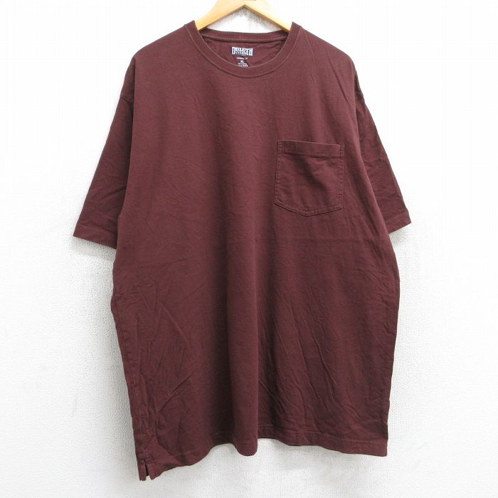 XL★古着 DULUTH TRADING 半袖 Tシャツ メンズ 無地 胸ポケット付き 大きいサイズ コットン クルーネック 緑 &yen;&nbsp;2,900（税込） XL★古着 ディッキーズ 半袖 Tシャツ メンズ 胸ポケット付き 大...