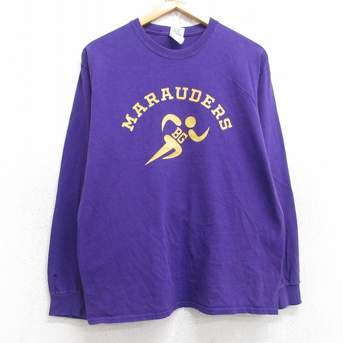 M★古着 長袖 ビンテージ Tシャツ メンズ 00年代 00s buckeyes コットン クルーネック 白 &yen;&nbsp;2,900（税込） M★古着 長袖 ビンテージ Tシャツ メンズ 00年代 00s トーマスジェファーソン ...