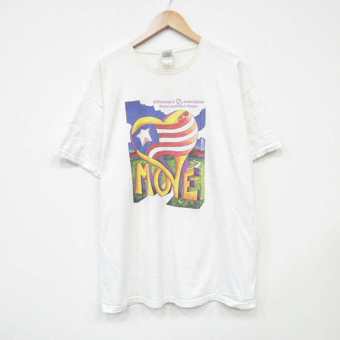 XL★古着 フルーツオブザルーム 半袖 ビンテージ Tシャツ メンズ 00年代 00s 企業広告 風船 大きいサイズ コットン クルーネック 白 &yen;&nbsp;2,400（税込） XL★古着 フルーツオブザルーム 半袖 ビンテージ ...