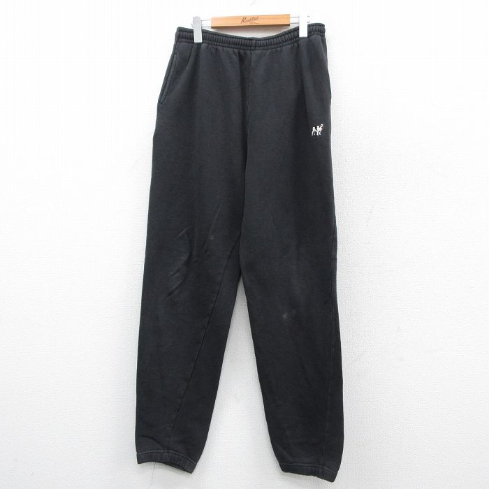 W35★古着 ナイキ NIKE スウェット パンツ メンズ 90年代 90s ワンポイントロゴ USA製 黒 &yen;&nbsp;7,900（税込） W35★古着 ラッセル スウェット パンツ メンズ 無地 コットン 黒 &yen;&nb...