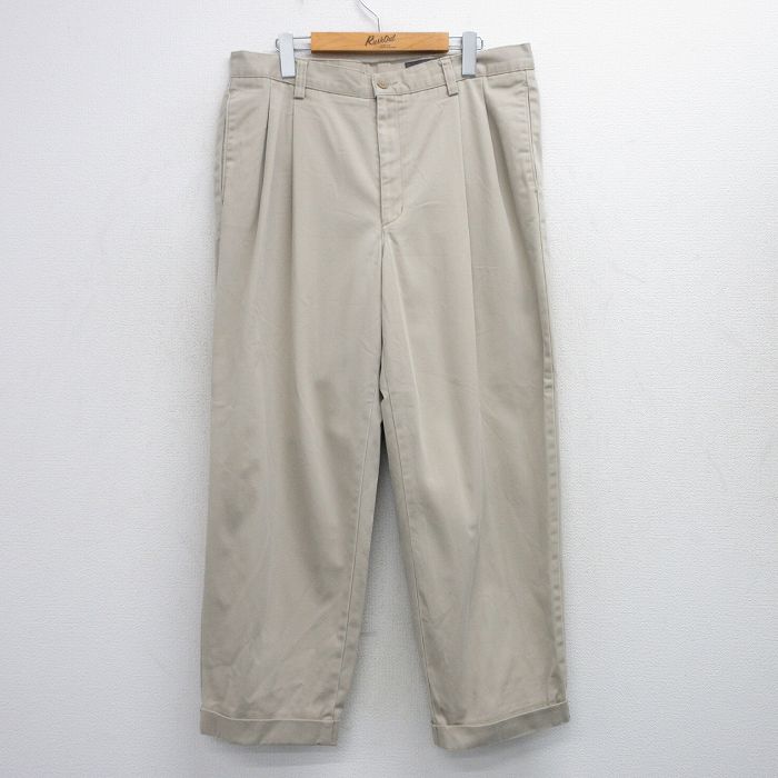 W35★古着 ドッカーズ パンツ メンズ コットン 薄ベージュ &yen;&nbsp;2,900（税込） W35★古着 パンツ メンズ 80年代 80s コットン 薄ベージュ &yen;&nbsp;3,900（税込） W35★古着 IZOD...