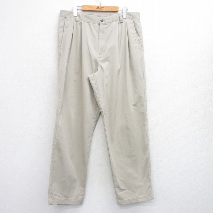 W35★古着 ドッカーズ パンツ メンズ 薄ベージュ &yen;&nbsp;2,900（税込） W35★古着 ドッカーズ パンツ メンズ コットン グレー系 &yen;&nbsp;2,900（税込） W35★古着 ドッカーズ パンツ メンズ...