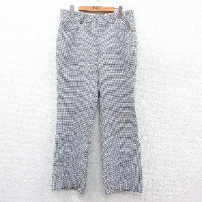 W33★古着 スラックス パンツ メンズ 80年代 80s タロン エンジ &yen;&nbsp;2,900（税込） W33★古着 パンツ メンズ 80年代 80s コットン タロン 薄グレー &yen;&nbsp;3,900（税込） W3...