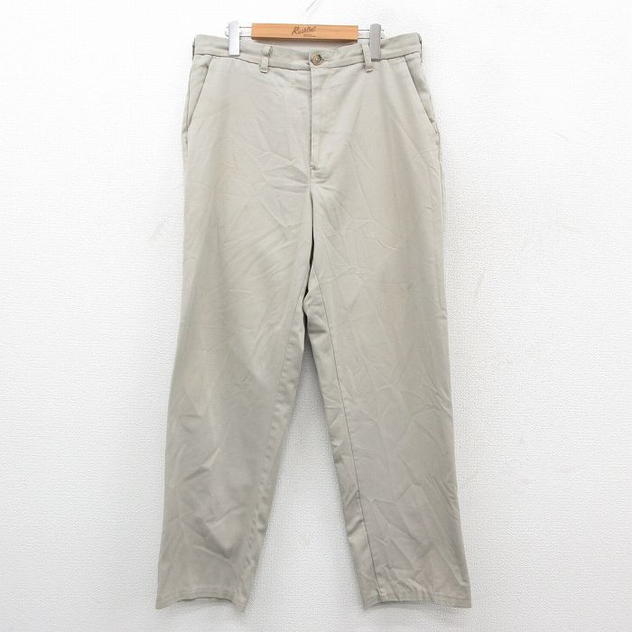 W34★古着 パンツ メンズ ベージュ &yen;&nbsp;2,900（税込） W34★古着 パンツ メンズ コットン ベージュ &yen;&nbsp;2,900（税込） W34★古着 ドッカーズ パンツ メンズ ベージュ &yen;&n...