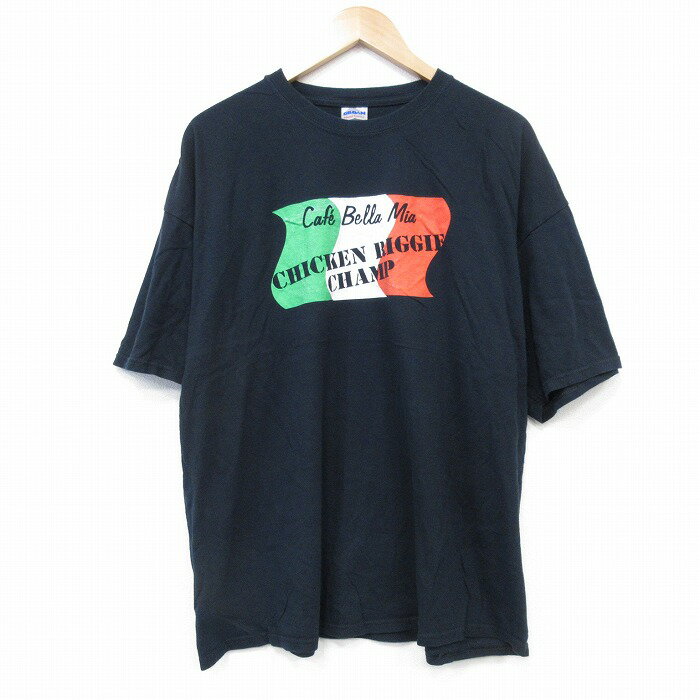 XL★古着 半袖 ビンテージ Tシャツ メンズ 00年代 00s BAKER 大きいサイズ コットン クルーネック 黒 &yen;&nbsp;3,900（税込） XL★古着 半袖 ビンテージ Tシャツ メンズ 00年代 00s ワールドプロ...