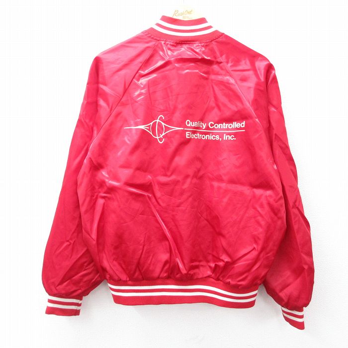 L★古着 長袖 ナイロン ジャケット メンズ 90年代 90s USA製 赤 内側ボア &yen;&nbsp;3,900（税込） L★古着 マックレガー 長袖 ナイロン ジャケット メンズ 90年代 90s 赤 &yen;&nbsp;2,9...
