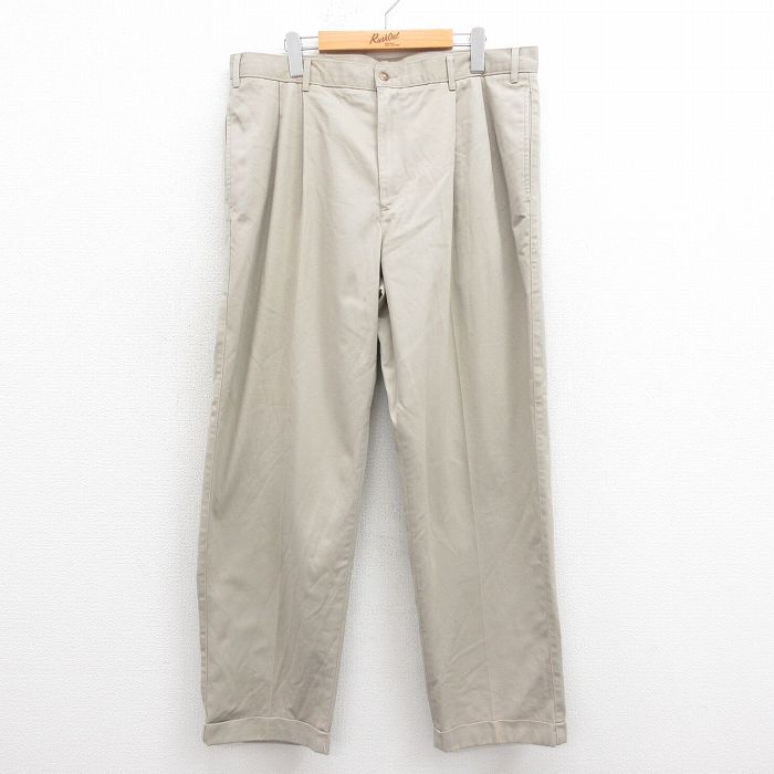 W36★古着 パンツ メンズ コットン ベージュ &yen;&nbsp;2,900（税込） W36★古着 パンツ メンズ コットン ベージュ &yen;&nbsp;2,400（税込） W36★古着 パンツ メンズ コットン ベージュ &ye...