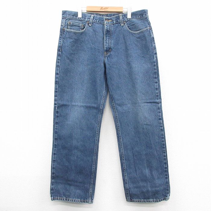 W37★古着 FADED GLORY ジーンズ メンズ コットン 紺 デニム &yen;&nbsp;2,900（税込） W37★古着 ジーンズ メンズ コットン 紺 デニム &yen;&nbsp;2,900（税込） W37★古着 ジーンズ ...