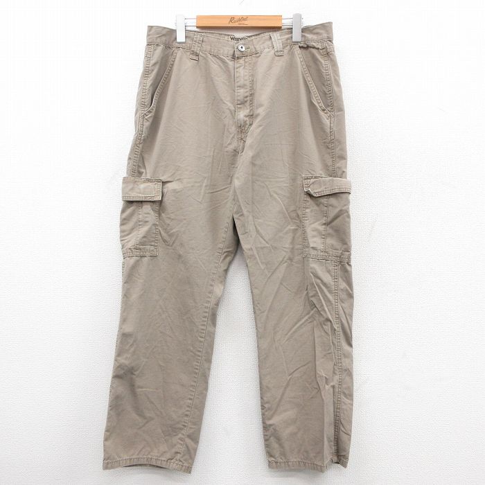 W35★古着 ラングラー カーゴ パンツ メンズ コットン 黒 &yen;&nbsp;2,900（税込） W35★古着 ラングラー ジーンズ メンズ コットン ベージュ &yen;&nbsp;2,900（税込） W38★古着 ラングラー カ...