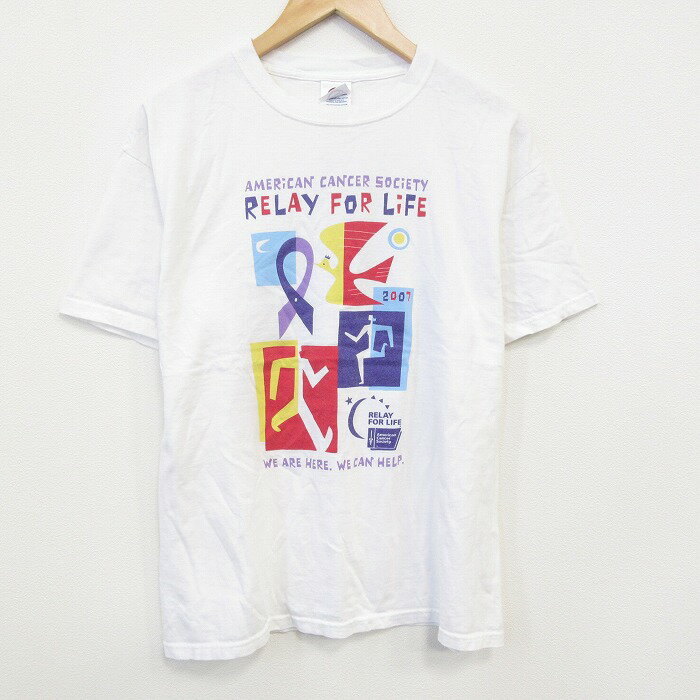 L★古着 半袖 ビンテージ Tシャツ メンズ 00年代 00s バレーボール 企業広告 コットン クルーネック 白 &yen;&nbsp;3,900（税込） L★古着 半袖 ビンテージ Tシャツ メンズ 00年代 00s BCCR 企業広告...