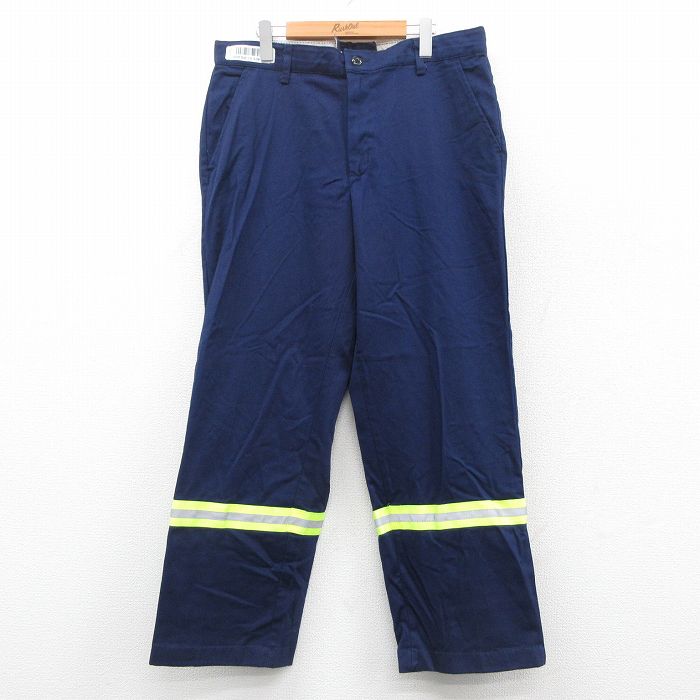 W35★古着 CiNTAS ワーク パンツ メンズ コットン 紺 &yen;&nbsp;2,400（税込） W36★古着 レッドキャップ ワーク パンツ メンズ リフレクター コットン 紺 &yen;&nbsp;2,900（税込） W36★...