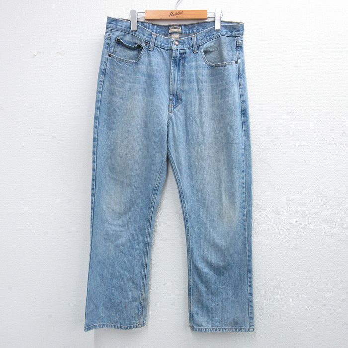 W36★古着 ジーンズ メンズ ヒゲ コットン 紺 デニム &yen;&nbsp;2,900（税込） W36★古着 ラングラー ジーンズ メンズ コットン 濃紺 デニム &yen;&nbsp;3,900（税込） W36★古着 ラングラー ジ...