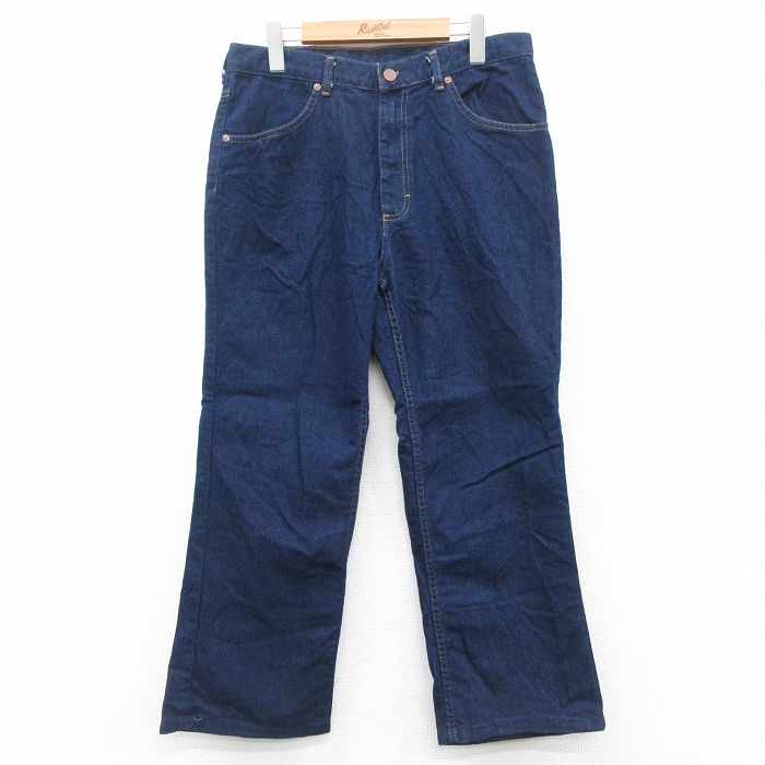 W34★古着 ジーンズ メンズ コットン 濃紺 デニム &yen;&nbsp;3,900（税込） W34★古着 ラングラー ジーンズ メンズ コットン 濃紺 デニム &yen;&nbsp;2,900（税込） W34★古着 ジーンズ メンズ ...