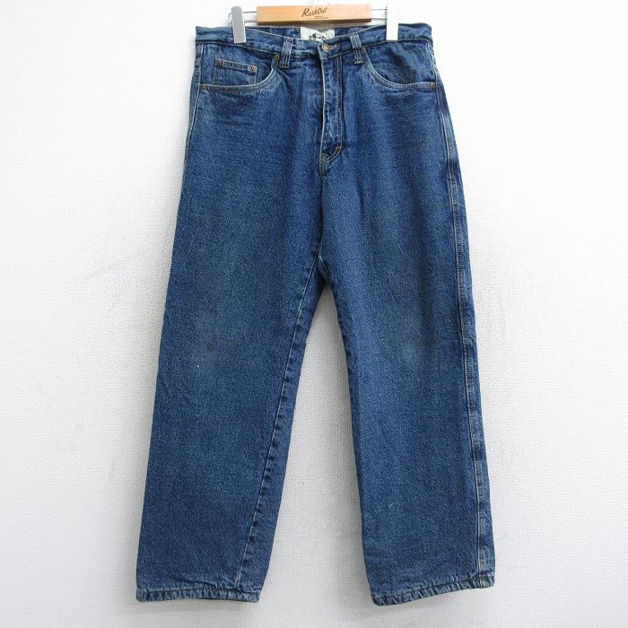 W33★古着 アリゾナジーンズ ジーンズ メンズ 00年代 00s コットン 紺 デニム &yen;&nbsp;2,900（税込） W33★古着 ジーンズ メンズ 00年代 00s コットン カナダ製 紺 デニム &yen;&nbsp;3,...