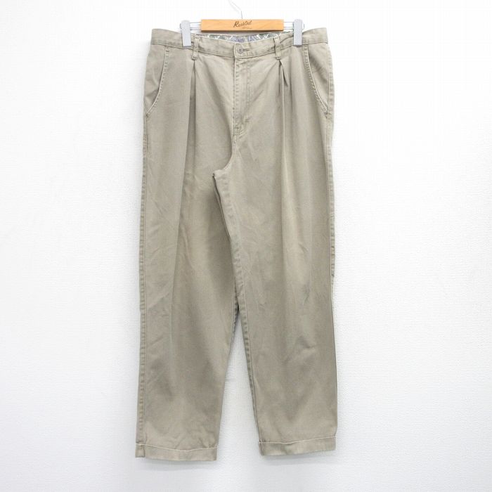 W34★古着 パンツ メンズ コットン ベージュ &yen;&nbsp;2,400（税込） W34★古着 パンツ メンズ コットン ベージュ &yen;&nbsp;2,900（税込） W34★古着 エディーバウアー パンツ メンズ コットン...