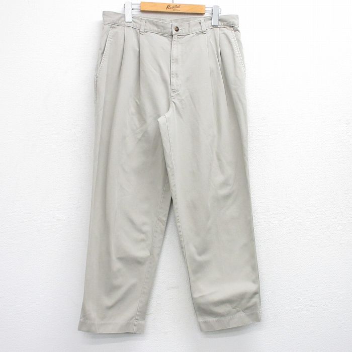 W34★古着 パンツ メンズ 90年代 90s コットン ベージュ &yen;&nbsp;3,900（税込） W34★古着 ドッカーズ パンツ メンズ 90年代 90s コットン ベージュ &yen;&nbsp;4,900（税込） W34★...