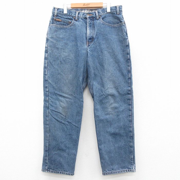 W36★古着 エディーバウアー ジーンズ メンズ 00年代 00s コットン 紺 デニム 内側フランネル &yen;&nbsp;3,900（税込） W36★古着 エディーバウアー ジーンズ メンズ コットン 紺 デニム &yen;&nbsp...