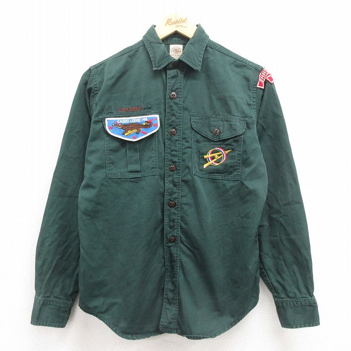 M★古着 長袖 ビンテージ ミリタリー シャツ メンズ 70年代 70s USA製 緑 &yen;&nbsp;5,900（税込） M★古着 長袖 ビンテージ ミリタリー シャツ メンズ 70年代 70s USA製 ベージュ &yen;&nb...