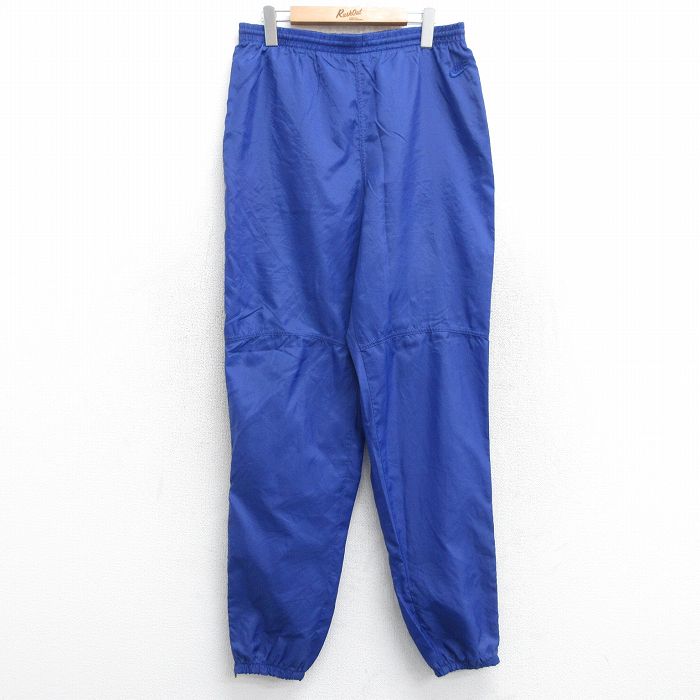 W34★古着 ナイキ NIKE イージー パンツ メンズ 00年代 00s ワンポイントロゴ グレー他 &yen;&nbsp;2,400（税込） W32★古着 ナイキ NIKE ナイロン パンツ メンズ 90年代 90s ワンポイントロゴ ...