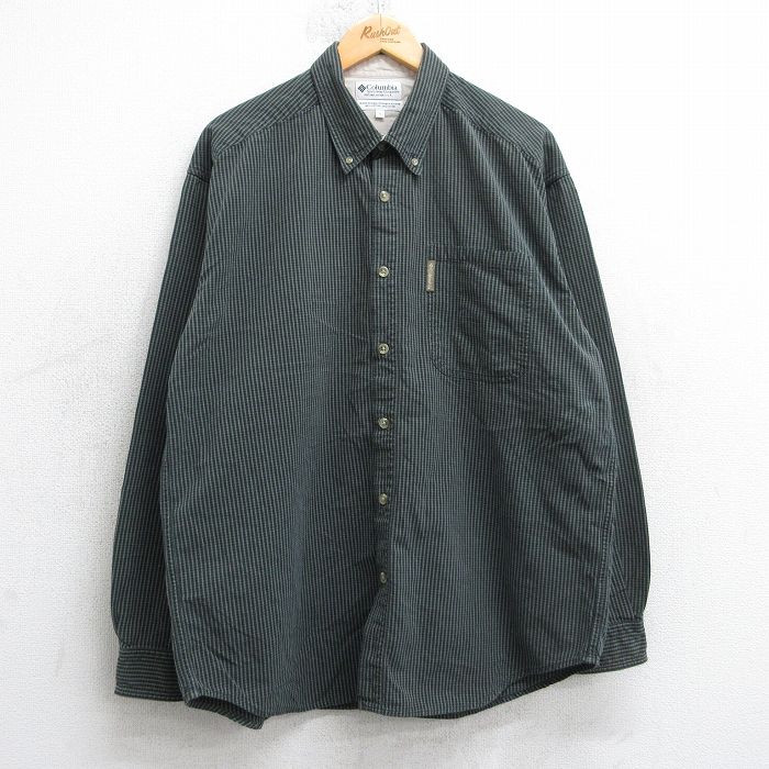 【表記サイズ】　L 【実寸サイズ】　着丈（肩から裾）78cm　着幅（脇から脇）60cm　肩幅53cm　肩袖丈（肩から袖先）61cm　脇袖丈（脇から袖先）54cm 【素材】　コットン100％ 【程度】　A 【コンディション】　汚れ 【仕入先】...