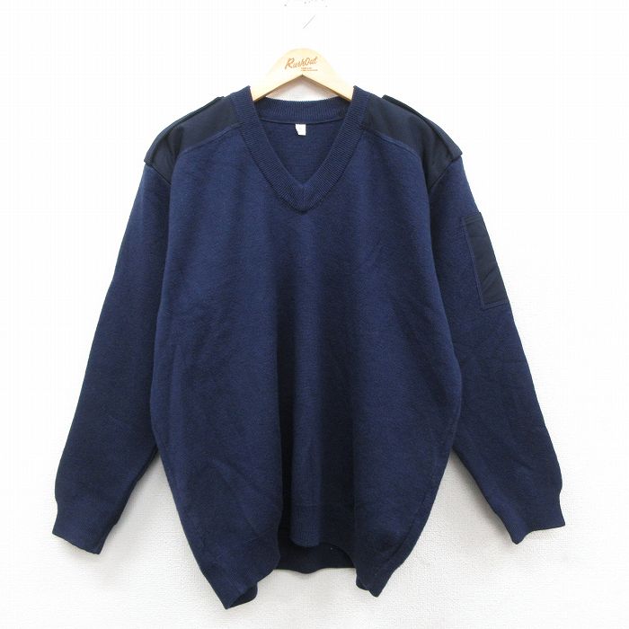 【表記サイズ】　6 【実寸サイズ】　着丈（肩から裾）70cm　着幅（脇から脇）63cm　肩幅48cm　肩袖丈（肩から袖先）56cm　脇袖丈（脇から袖先）50cm 【素材】　ウール50％、アクリル50％ 【程度】　A 【コンディション】　全体...