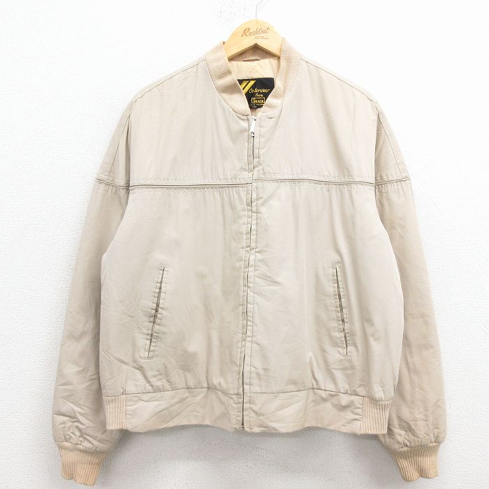 【表記サイズ】　L 【実寸サイズ】　着丈（肩から裾）67cm　着幅（脇から脇）62cm　裄丈（襟中央から袖口）89cm　脇袖丈（脇から袖先）50cm 【素材】　コットン、ポリエステル 【程度】　B 【コンディション】　汚れ 【仕入先】　アメ...