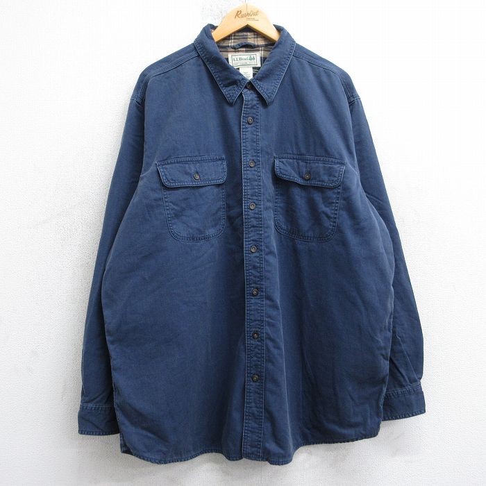 【表記サイズ】　XL 【実寸サイズ】　着丈（肩から裾）83cm　着幅（脇から脇）67cm　肩幅52cm　肩袖丈（肩から袖先）65cm　脇袖丈（脇から袖先）50cm 【素材】　コットン100％ 【程度】　A 【コンディション】　汚れ、色あせ ...