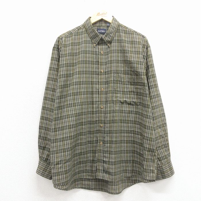 【表記サイズ】　L 【実寸サイズ】　フロント着丈（肩から裾）73cm　バック着丈（肩から裾）79cm　着幅（脇から脇）65cm　肩幅52cm　肩袖丈（肩から袖先）59cm　脇袖丈（脇から袖先）53cm 【素材】　ポリエステル65%、コットン...