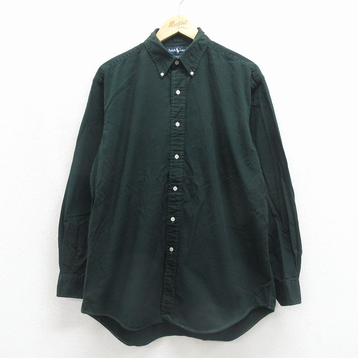 【表記サイズ】　M 【実寸サイズ】　着丈（肩から裾）76cm　着幅（脇から脇）63cm　肩幅52cm　肩袖丈（肩から袖先）59cm　脇袖丈（脇から袖先）54cm 【素材】　コットン100％ 【程度】　A 【コンディション】　色あせ 【仕入先...
