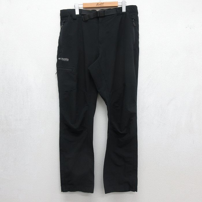 【表記サイズ】　W38　L30 【実寸サイズ】　ウエスト（腰まわり）96cm位（90から102cm）　レングス78cm　股上（ウエストから股の付け根）28cm　ワタリ幅（股の付け根部分の幅）36cm　裾幅20cm　（ウエスト37inch　レ...