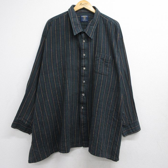 【表記サイズ】　21-5X-21.5 【実寸サイズ】　着丈（肩から裾）85cm　着幅（脇から脇）90cm　肩幅63cm　肩袖丈（肩から袖先）57cm　脇袖丈（脇から袖先）53cm 【素材】　コットン100％ 【程度】　A 【コンディション】...