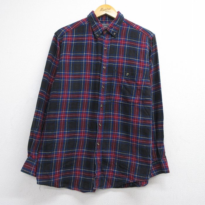 【表記サイズ】　M 【実寸サイズ】　着丈（肩から裾）76cm　着幅（脇から脇）56cm　肩幅45cm　肩袖丈（肩から袖先）59cm　脇袖丈（脇から袖先）51cm 【素材】　コットン100％ 【程度】　A 【コンディション】　全体良好 【仕入...