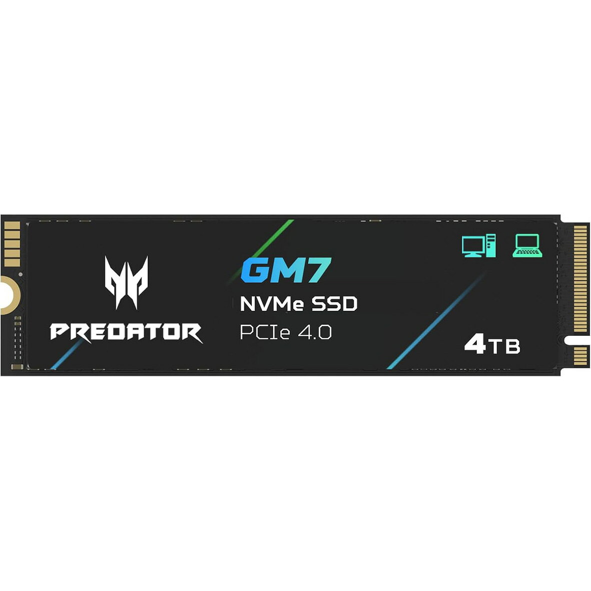製品について ブランド Acer アイテム Acer Predator M.2 SSD 4TB GM7 NVMe2.0 2280 PCIe Gen4×4 型番 GM7 コード 0887184017464 メーカー Acer 広告文責 株式会...