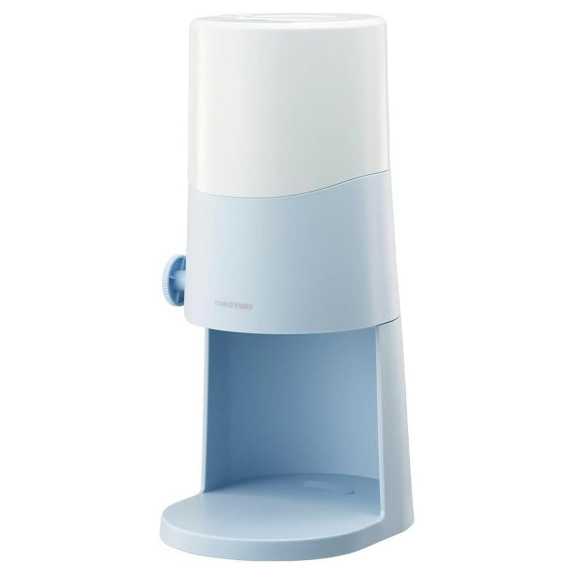 製品について アイテム ドウシシャ かき氷器 電動 ふわふわ とろ雪 ブルー 製氷カップ2個付（Mサイズ） 刃の高さ調節機能付 コンパクト収納 レシピ付 2025年モデル 型番 ‎DTS-B5BL コード 4550668317140 メーカ...
