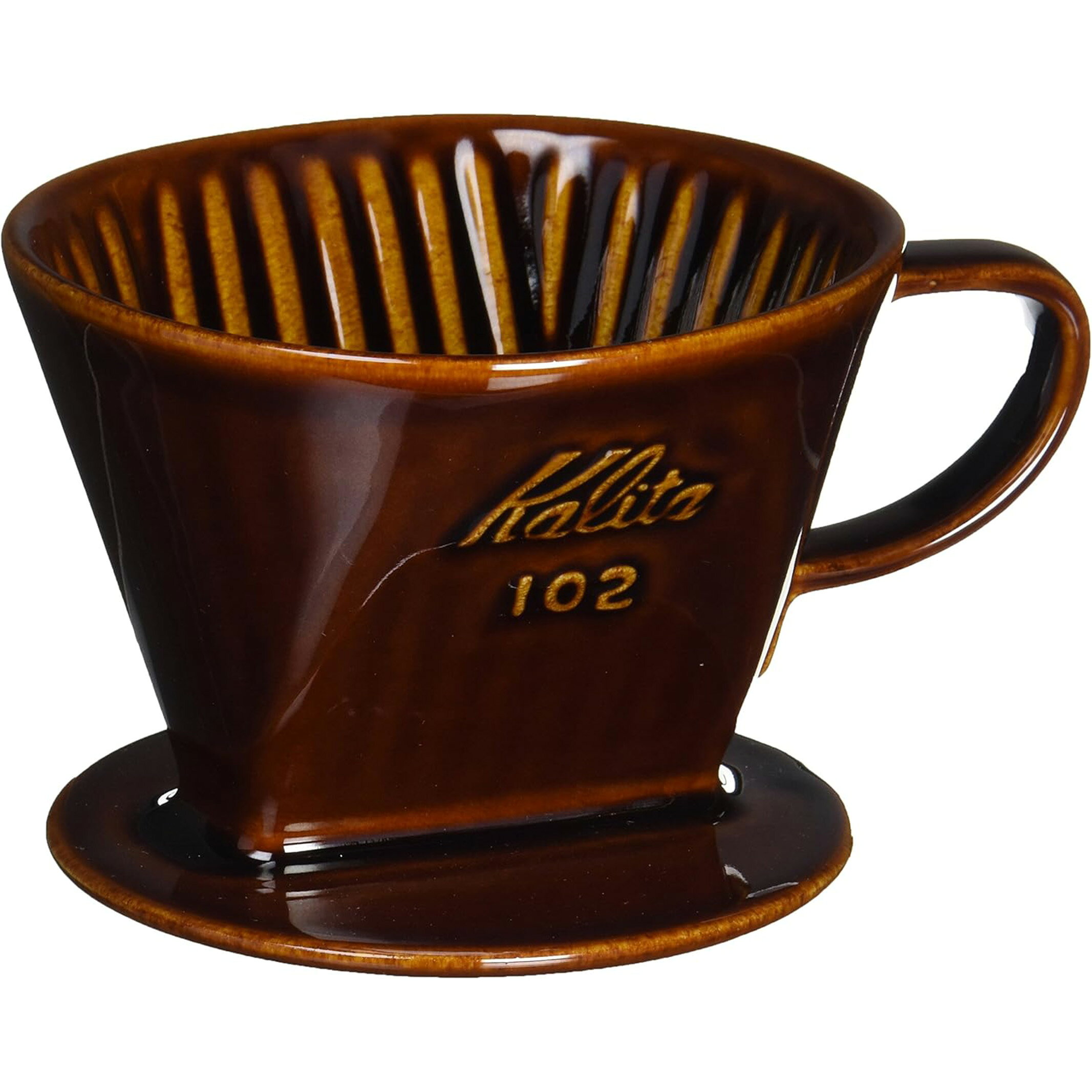 製品について ブランド カリタ アイテム カリタ 陶器製コーヒードリッパー 102-ロト (ブラウン) コード 4901369502050 メーカー カリタ 広告文責 株式会社ルシオン商品詳細 ●抽出部分が3ツ穴のカリタ陶器ドリッパーです。...