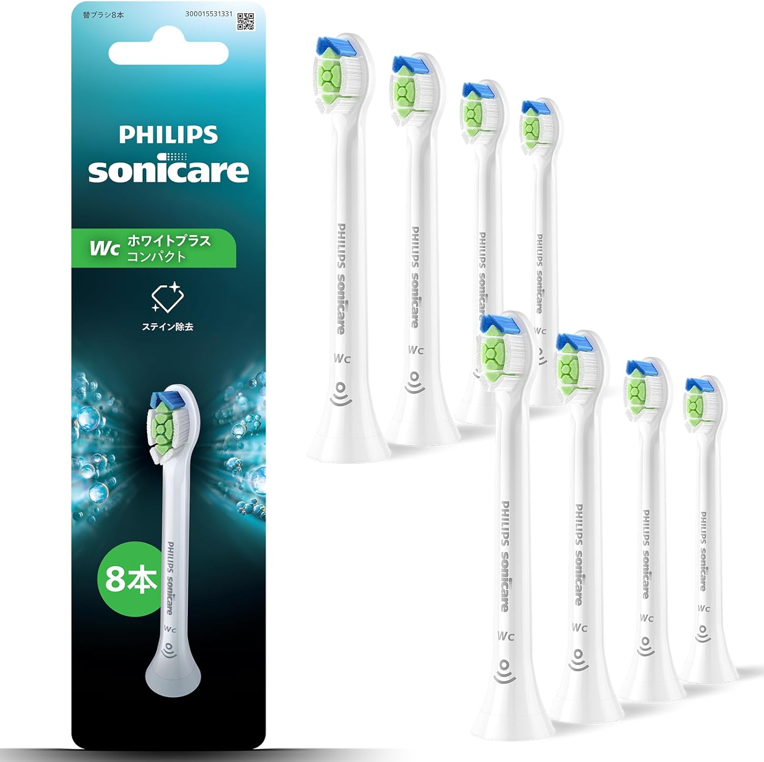 製品について ブランド フィリップス アイテム PHILIPS フィリップス 替えブラシ ソニッケアー Wc ホワイトプラスコンパクト・ミニ(8本) HX6078/14 ホワイト 型番 HX6078/14 コード 8720689052597...