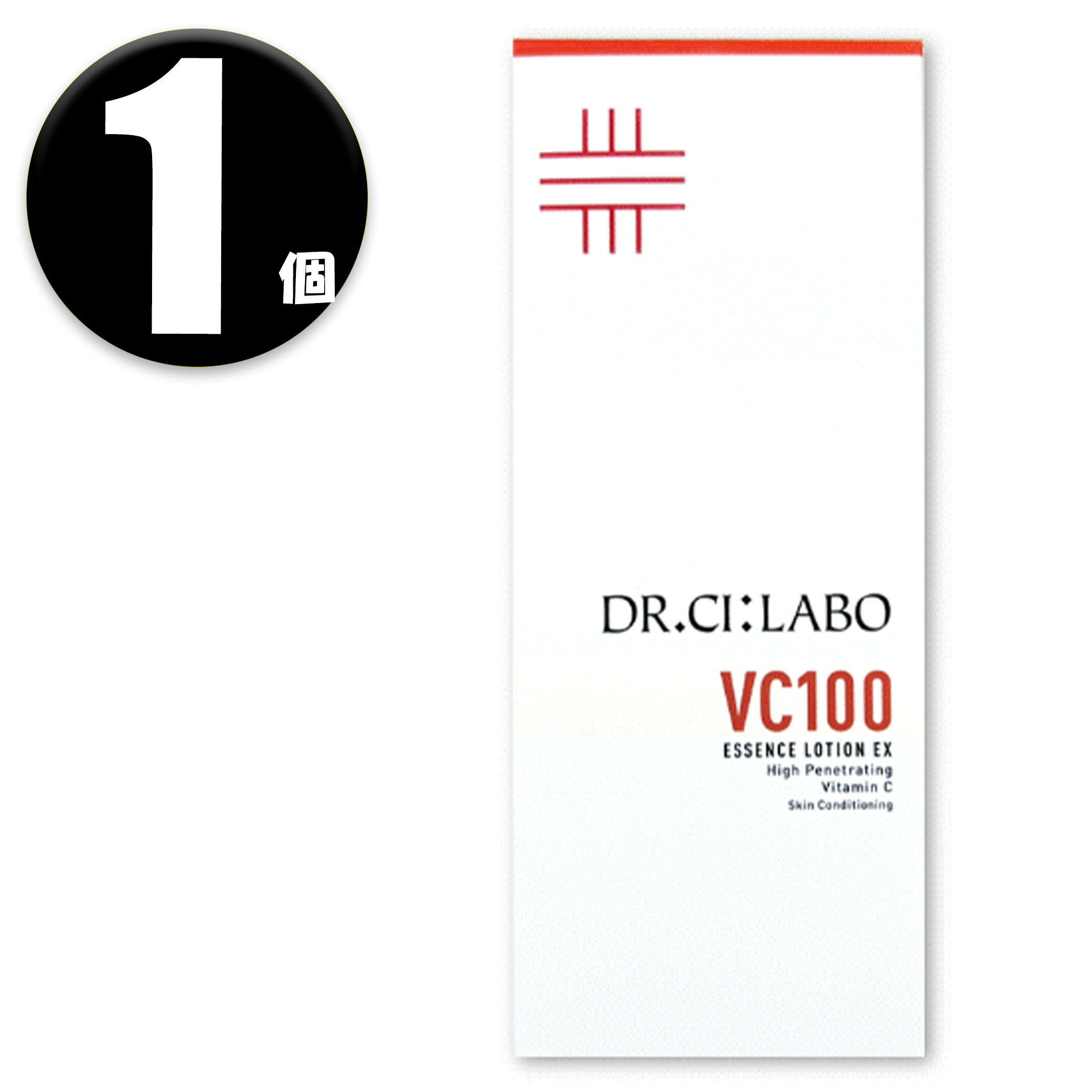 製品について ブランド ドクターシーラボ アイテム (1個) ドクターシーラボ VC100 エッセンスローションEX V 150mL 内容量 150ml 成分 水、DPG、グリセリン、1，2－ヘキサンジオール、パルミチン酸アスコルビルリン酸...