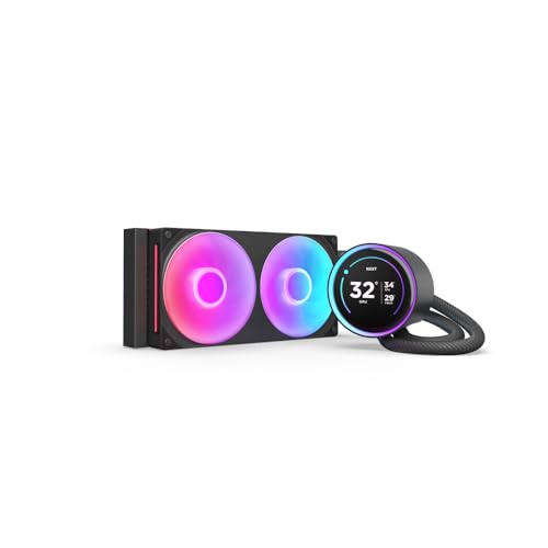 NZXT Kraken Elite 240 RGB v2 Blackです。NZXT Turbine Pumpを搭載し、高圧と高流量のポンプ技術により卓越した冷却性能を実現。長時間の安定動作が可能です。2.72インチのIPSディスプレイとRG...