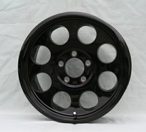 ●ホイールカラー/ブラック ●オフセット/+38 ●ホール・PCD/5H-114.3 ●規　格/JWL規格適合品 ●バルブ付。 ●対応車種/デリカD:5専用 ●センターキャップは別売となります。3,240円/個 ●ブッシュレスのため、インパ...