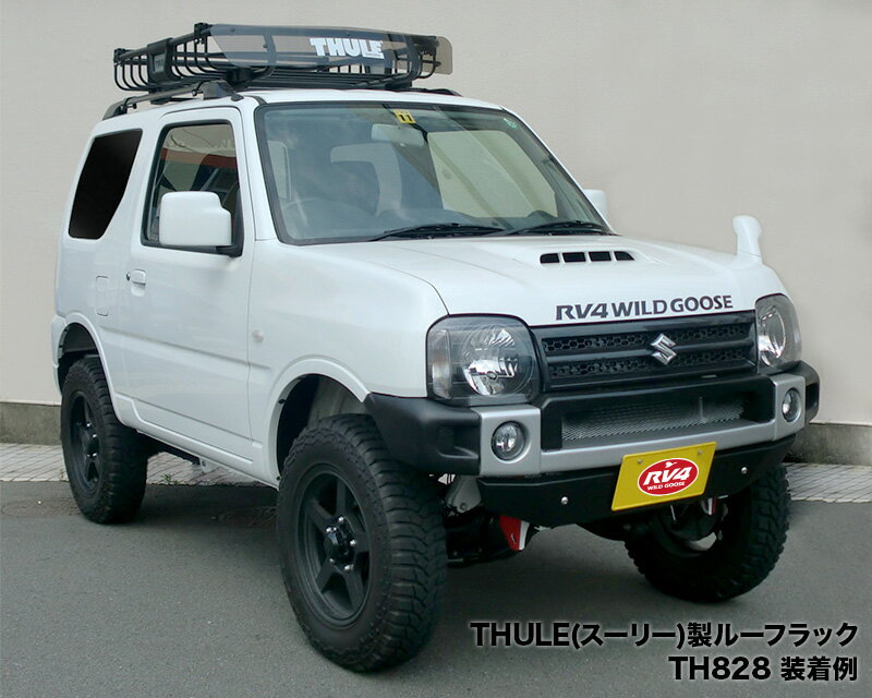 【楽天市場】ルーフレールクロスバー（スズキ・ジムニー JB23/JB33/JB43ルーフレール装着車用）：4WD・SUV専門店ワイルドグース