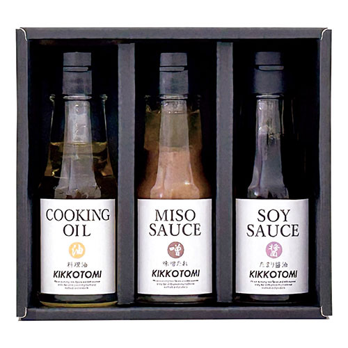 レビューを書いて　緑花堂5％OFFクーポンGET！レビューを書いたらメールでお知らせくださいね 【3セット】 キッコウトミ クッキングセット ASN22431204X3|食品 食品 キッコウトミ クッキングセット明治25年創業 愛知県で最初...