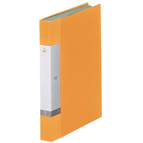 レビューを書いて　緑花堂5％OFFクーポンGET！レビューを書いたらメールでお知らせくださいね 【5個セット】 LIHIT LAB. リクエスト クリヤーブック A4S 40P 黄 ASNG3202-5-YEX5|雑貨・ホビー・インテリア ...