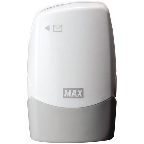 レビューを書いて　緑花堂5％OFFクーポンGET！レビューを書いたらメールでお知らせくださいね MAX マックス ローラー式スタンプレターオープナー SA-151RL/W2 ASNSA90174|雑貨・ホビー・インテリア 雑貨 雑貨品 開封...