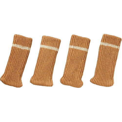 レビューを書いて　緑花堂5％OFFクーポンGET！レビューを書いたらメールでお知らせくださいね スマイルキッズ キズつきにくいイス脚カバー 1脚用 ベージュ ASNAIC-03BE|雑貨・ホビー・インテリア インテリア イス イス脚にスッポ...