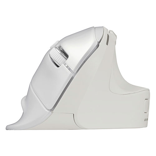 レビューを書いて　緑花堂5％OFFクーポンGET！レビューを書いたらメールでお知らせくださいね Digio デジオ 高速スクロール 無線エルゴノミクス5ボタン BlueLEDマウス ホワイト ASNMUS-RKF176W|パソコン パソコン...