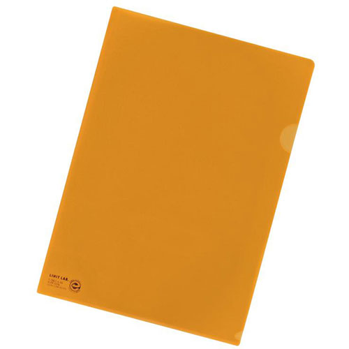 レビューを書いて　緑花堂5％OFFクーポンGET！レビューを書いたらメールでお知らせくださいね 【30個セット】 LIHIT LAB. カラークリヤーホルダー A4 橙 ASNF-78EC-4-ORX30|雑貨・ホビー・インテリア 雑貨 雑...