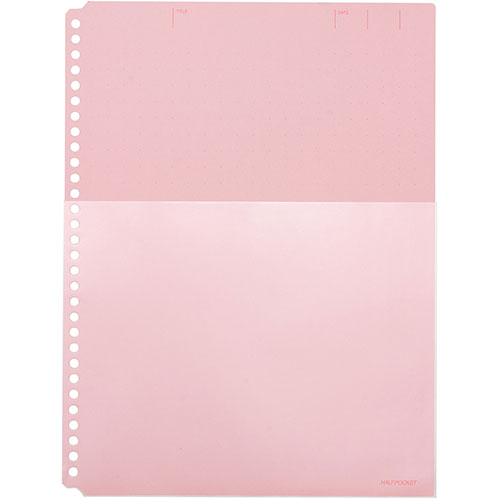 レビューを書いて　緑花堂5％OFFクーポンGET！レビューを書いたらメールでお知らせくださいね KING JIM キングジム ハーフポケット厚口 A4S 赤 ASNKJ-108HP-RD|雑貨・ホビー・インテリア 雑貨 雑貨品 厚くて丈夫な...